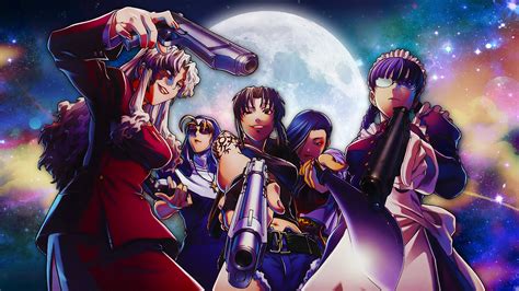 Black Lagoon Revy Roberta Balalaika X Wallpaper Wallhaven Cc