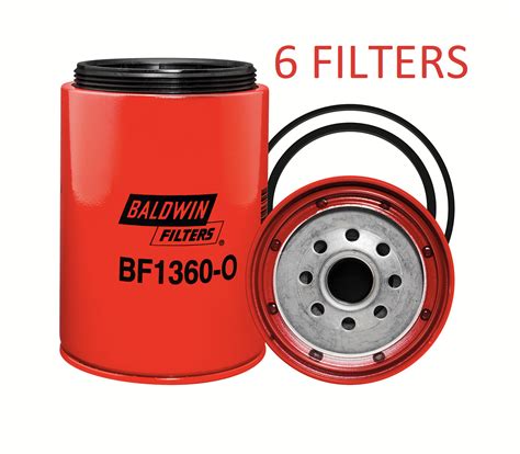 Hifi Filter Sn55033 Fuel Filter Cross Reference