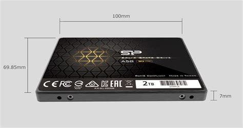 Ổ cứng SSD Silicon Power A58 256GB Sata 2.5" - 2Techshop
