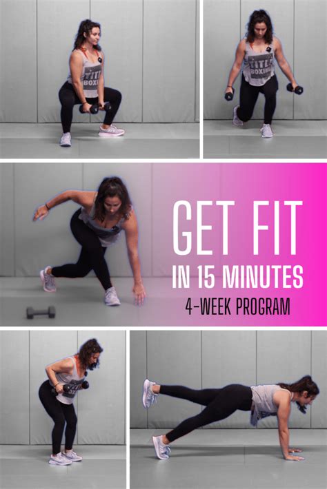 15 Minute Home Workout Program For Women Simple Mom Fitness