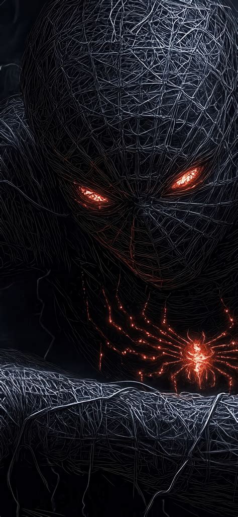 Spider Man Wallpaper 4k Dark Aesthetic Hell 5k