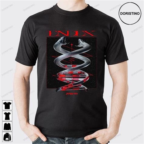 3teeth Endex 2023 2 Doristino Limited Edition T Shirts