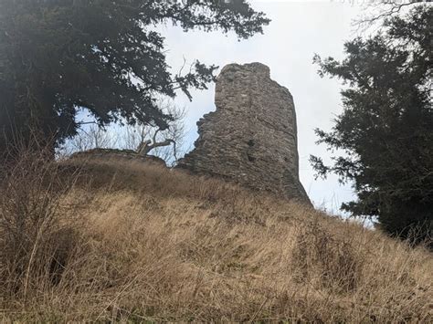 Snodhill Castle Keep © Fabian Musto Geograph Britain And Ireland