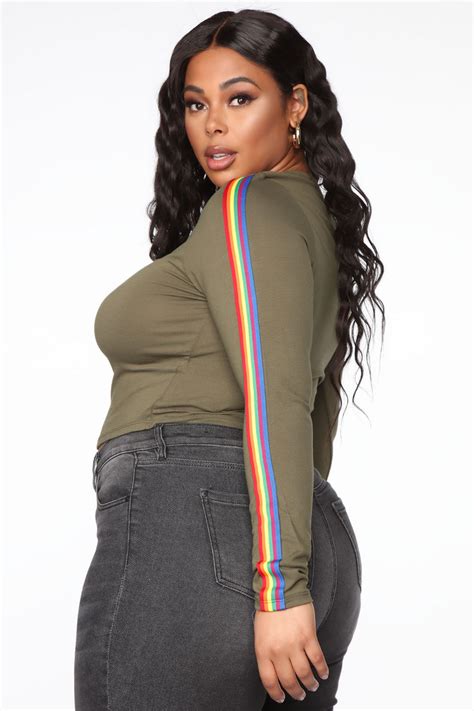 Best You Ever Had Top Olive Fashion Nova Knit Tops Fashion Nova
