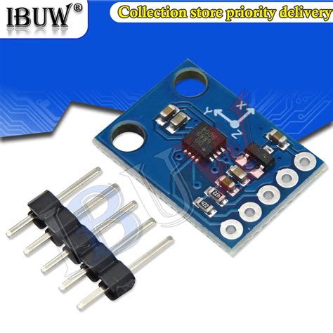 1pcs Gy 273 3v 5v Qmc5883l Triple Axis Compass Magnetometer Sensor