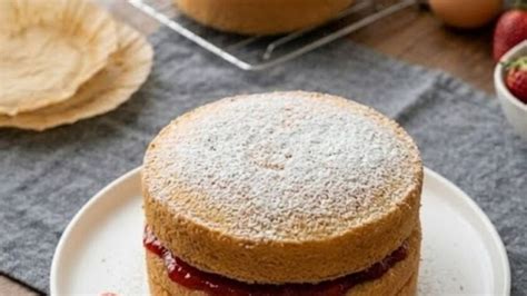 Mary Berry Best Victoria Sponge Cake A Classic Recipe