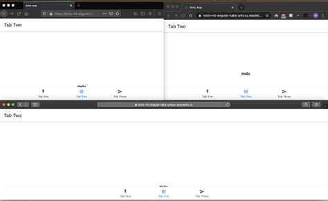 Sticky Footer In Ion Content Different Margin Depending On The Browser Ionic Angular Ionic