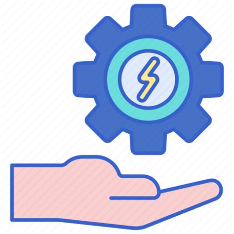 Energy Efficiency Power Electric Icon Download On Iconfinder