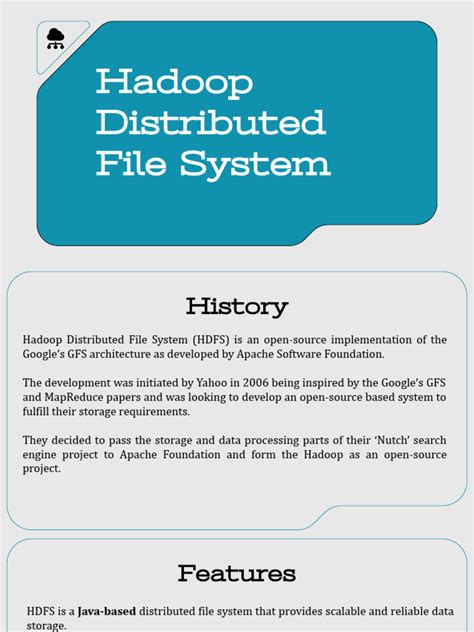 Hadoop Distributed File System Pdf Apache Hadoop Information