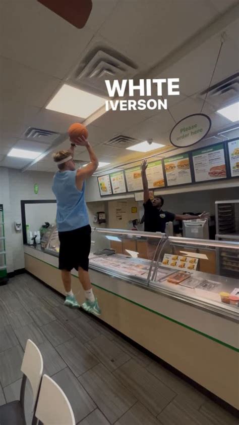 White Iverson Meme