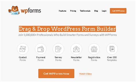 wpforms drag and drop wordpress form builder cromur