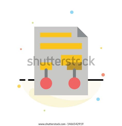 Graph Paper Process Wireframe Document Abstract Stock Vector Royalty Free