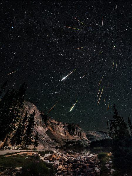 Meteor Showers Dates Times And Viewing Guide For 2015