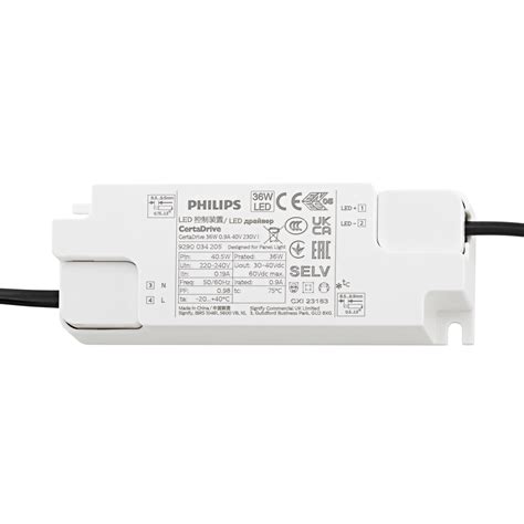 LED Driver Powerline Panel CC 36 W 900 MA Lights Ie