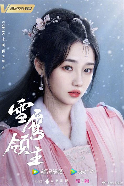 雪鹰领主 影视海报 人物海报 创意海报