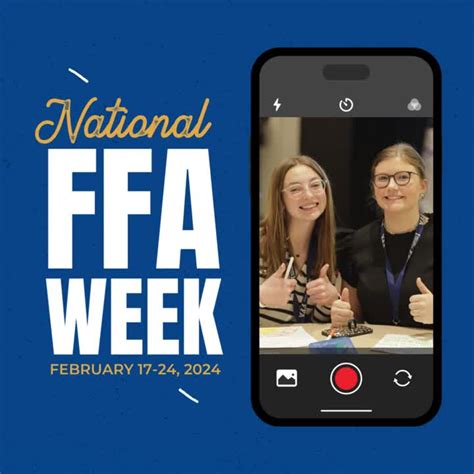 National Ffa Organization On Linkedin National Ffa Week