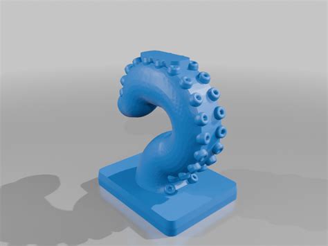 Free 3d File Light Base Tentacle Feet 🐙 ・model To Download And 3d Print