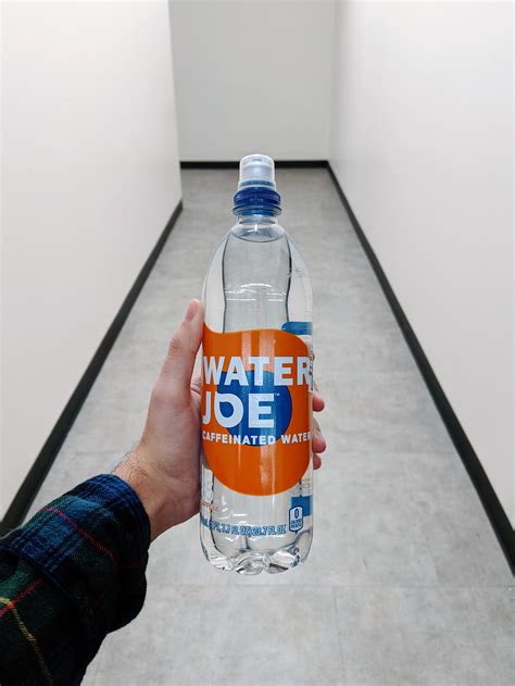 This Water That Is Caffeinated R Mildlyinteresting