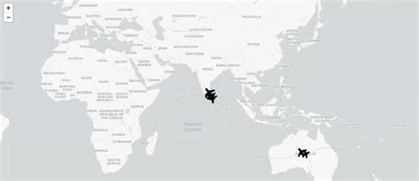GitHub lifeeka leaflet bezier Draws a Bézier line between two points with an animated flight