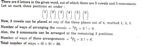 arithmetic aptitude on permutations and combinations questions and