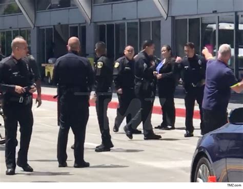 Nipsey Hussle Lays A Smack Down Outside Bet Awards Reader Bee And A