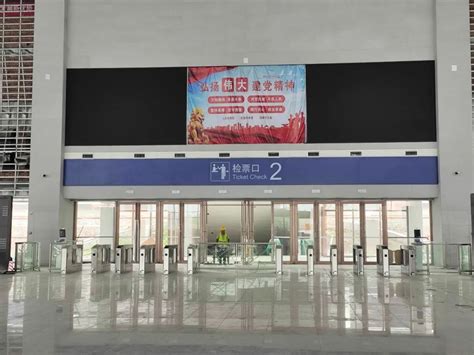 荆荆铁路荆州站北站房最新进展！多图直击→荆楚号荆楚网湖北日报网