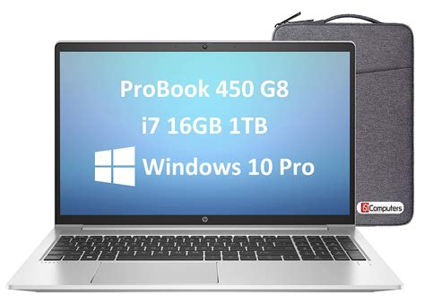 HP ProBook 450 G8 15.6" IPS FHD i7-1165G7, 16GB RAM, 1TB PCIe SSD, 2021 ...
