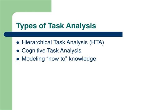Ppt Task Analysis Powerpoint Presentation Free Download Id 5716470