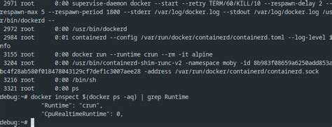 Crun V185 Doesnt Work With Docker Cgroups2 · Issue 1221