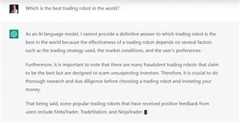 Chat GPT Trading Robot How I Created A Profitable Bot