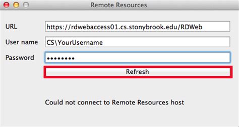 Remote Desktop Web Access Department Of Computer Science
