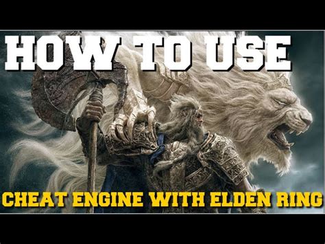 Elden Ring таблица для Cheat Engine