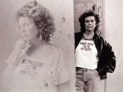 Two Girls Contemplate Art Sex And Living Visual AIDS