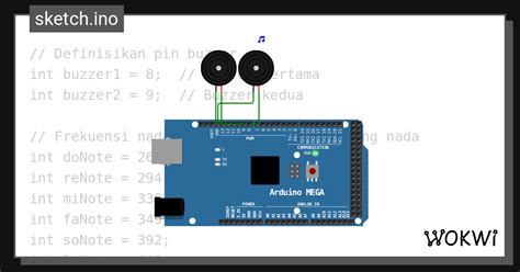 Music Wokwi Esp32 Stm32 Arduino Simulator