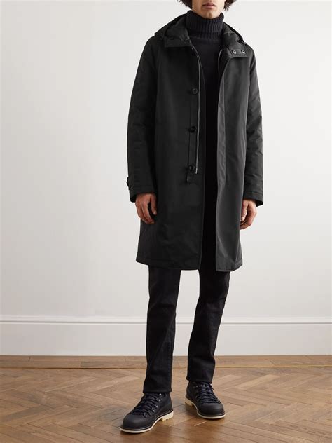 TOM FORD Faille Down Parka For Men Parka Tom Ford Clothing Down Parka