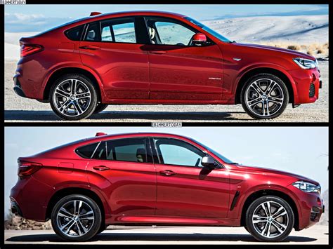 2015 Bmw X4 Vs 2015 Bmw X6 Which One To Buy
