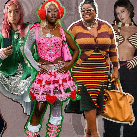 Weird Girl Style Is Tiktoks Latest Maximalist Fever Dream Who What Wear