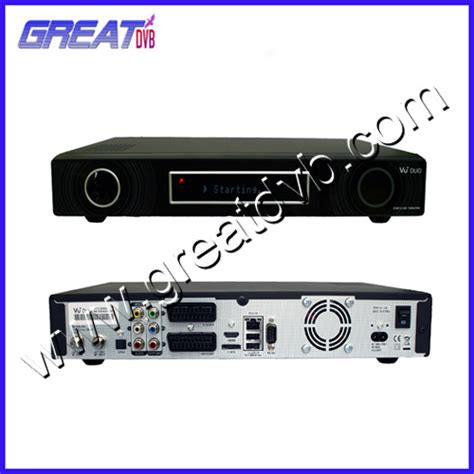 Vu Duo Satellite Receiver Vu Duo Linux HD PVR Receiver Vu Duo Twin Tuner DVB S HD Set Top