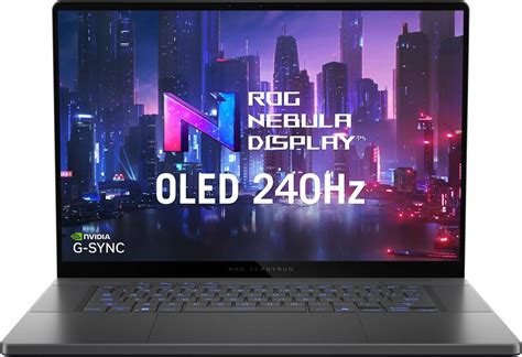ASUS ROG Zephyrus G16 16'' WQXGA OLED 240 Hz • Pris