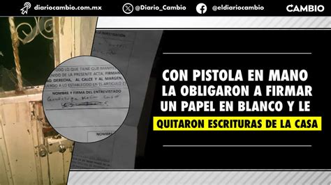 Comando Armado Irrumpe Violentamente En Domicilio De Una Mujer En La