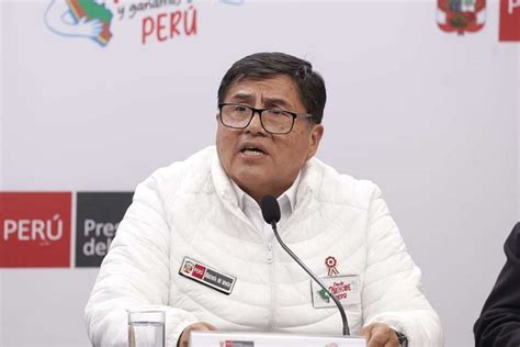 Ministro Del Interior Carlos Malaver Será Interpelado Por El Congreso