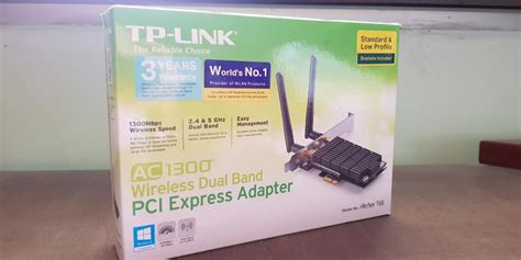 Tp Link Archer Ac T E Pcie Card Computers Tech Parts Accessories Networking On Carousell