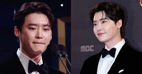 이종석 2022 Mbc 연기대상오래 많이 좋아했던 그분 고마워 디스패치 뉴스는 팩트다