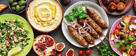 Traditional Lebanese Food