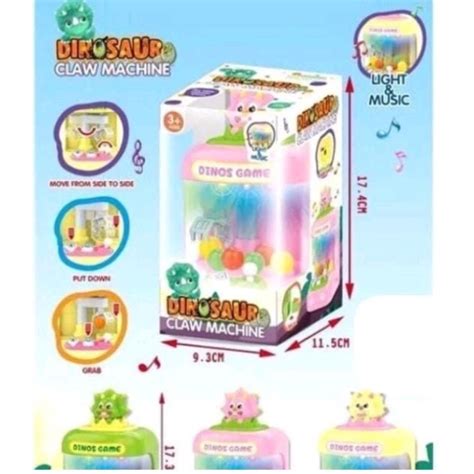 Jual Mainan Capit Mini Game Capit Claw Machine Capit Bola Boneka