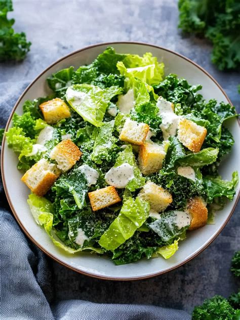 Kale Caesar Salad