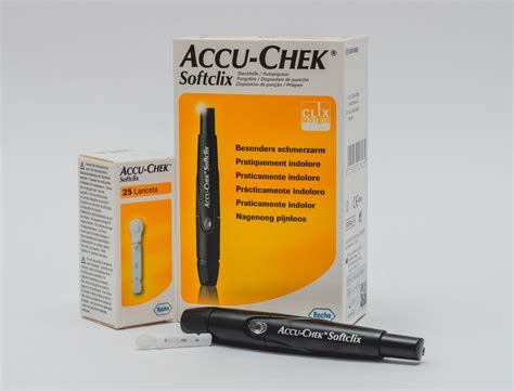 Roche Lancetas Accu Chek Softclix REBIO Distribuidor Méx Rebio