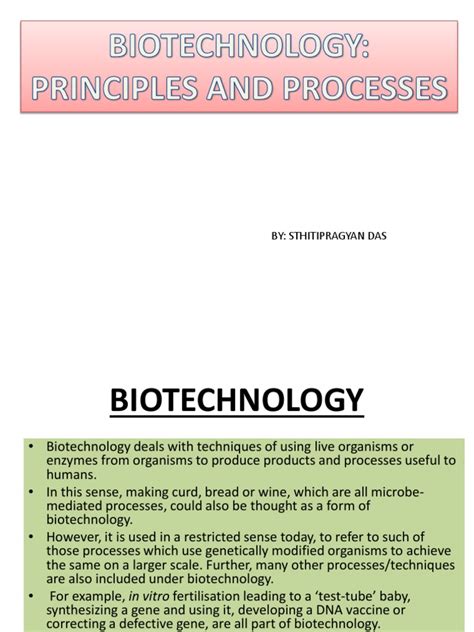 Biotechnology Principles And Processes I Pdf Pdf Plasmid