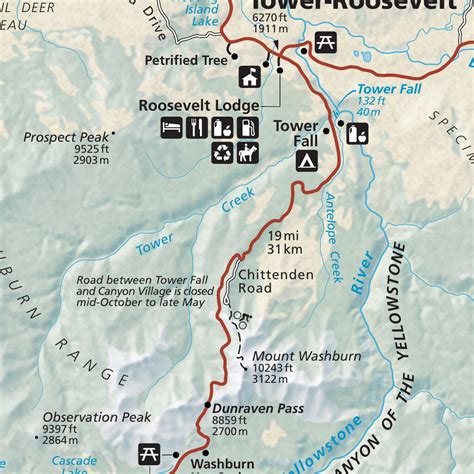 Yellowstone Map