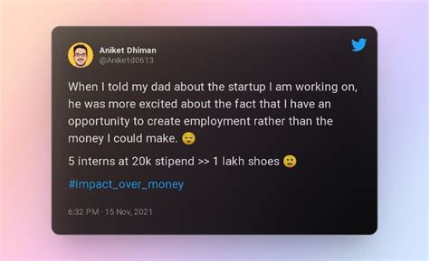 Aniket Dhiman On Linkedin Impactovermoney 85 Comments